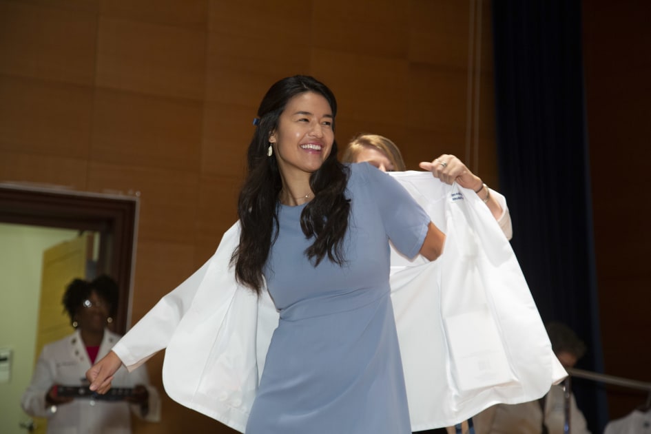50th Physician Associate Class Receives White Coats