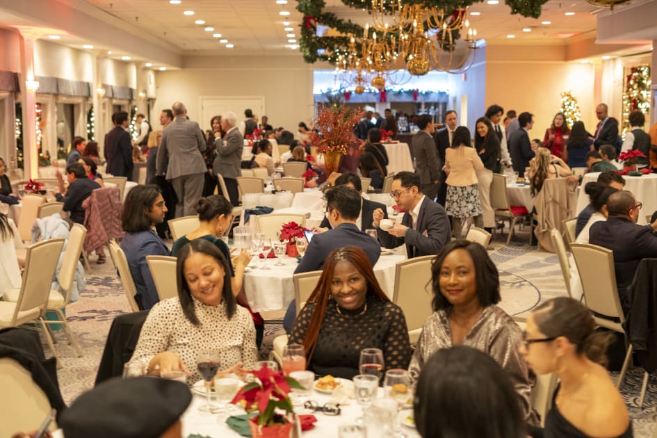 2024 Yale Urology Holiday Party | Yale School of Medicine