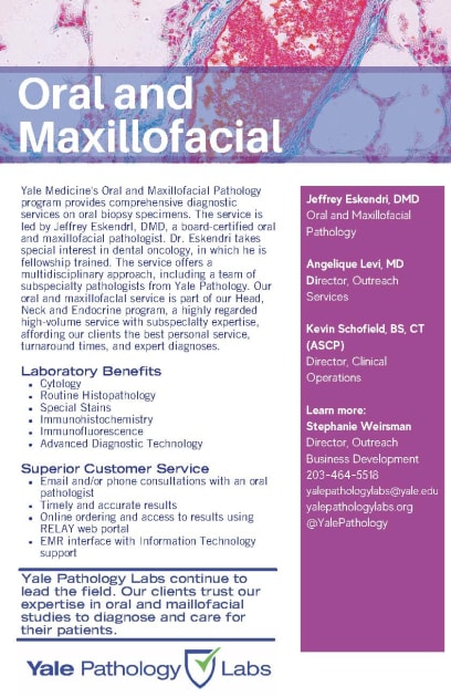 Oral and Maxillofacial Pathology Program | Pathology