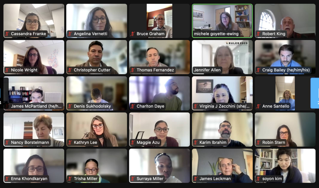 Recognizing YCSC faculty & staff for long-term service at Yale