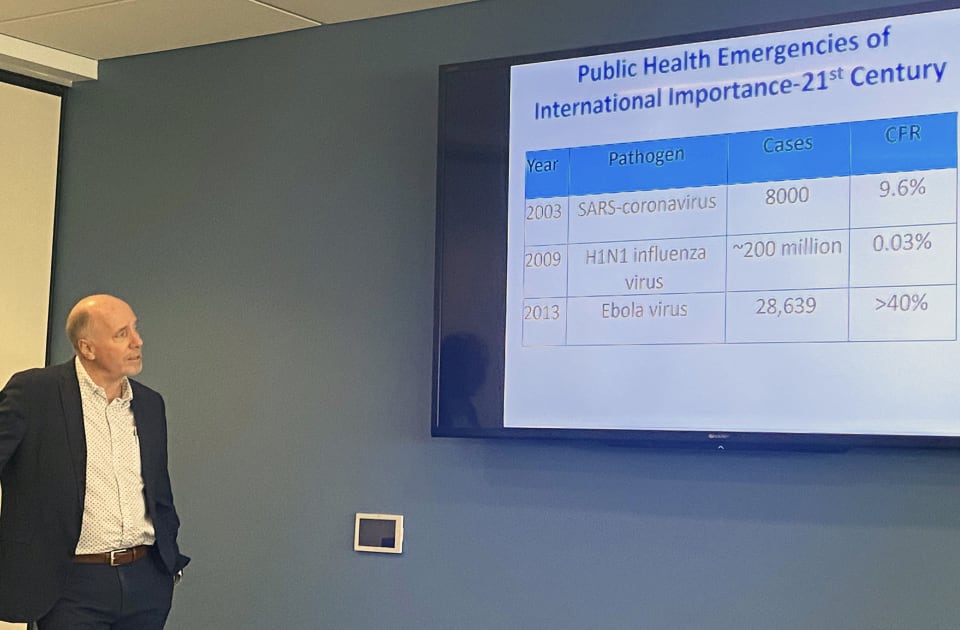 Responding to Disease Outbreaks in Everyone’s Interest, Expert Tells ...