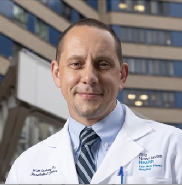 Will Cushing, PA-C, MMSc, MHA, SFHM | Yale School of Medicine