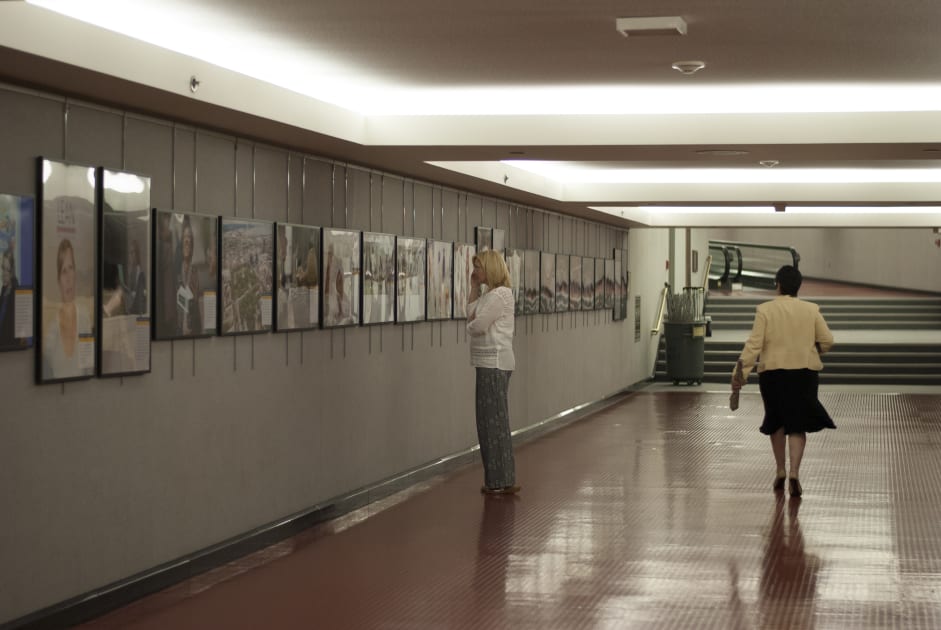 YSPH Centennial Exhibit on Display at the Legislative Office Building