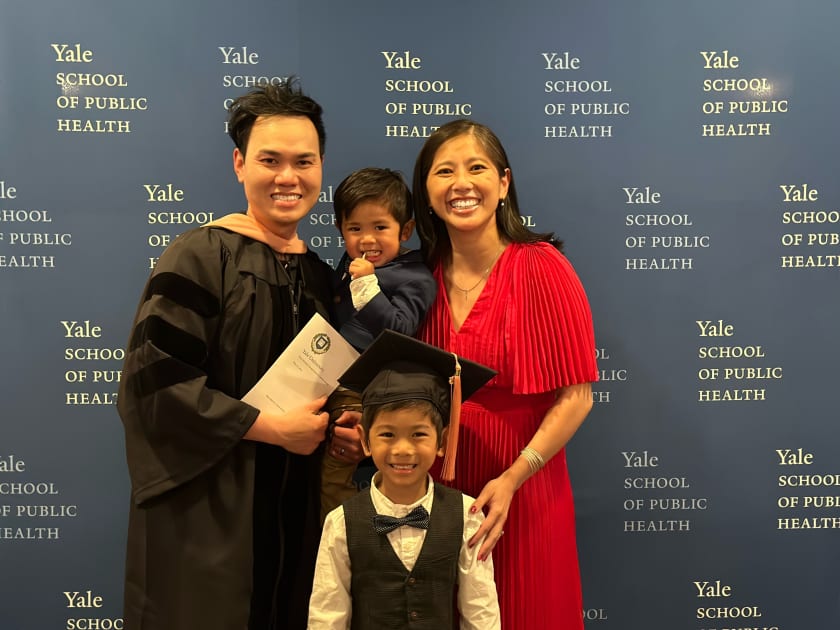 YSPH alumnus creates free clinic for refugee children inspired by ...