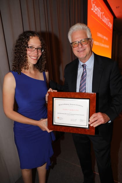 Goldfarb Honored with 2024 Klerman Prize Honorable Mention Award