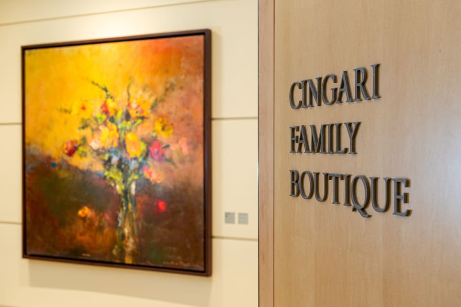 Smilow Cancer Hospital Cingari Family Boutique | Yale School of Medicine