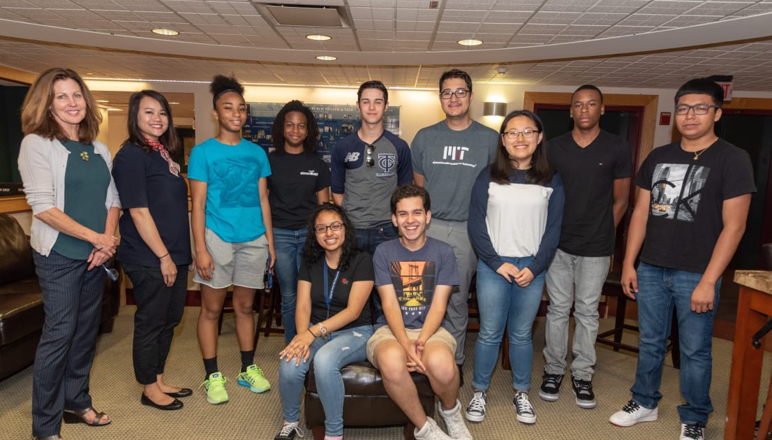 CROY (Cancer Research Opportunities for Youth) Summer Session Kicks Off