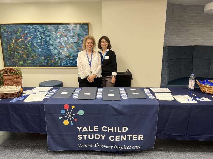Yale Child Study Center hosts open house for internal & area providers