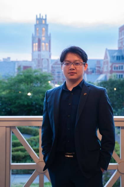 Paradigm-shifting work brought biostatistics student to YSPH | Yale ...