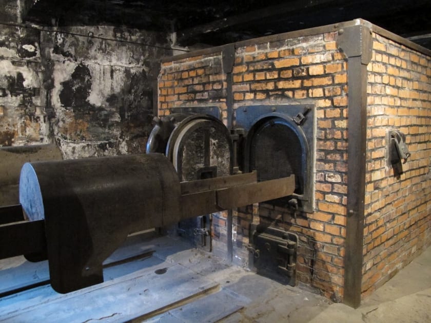 Auschwitz Gas Chamber Procedure Life In Concentration Camps: The