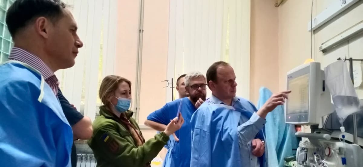 Visiting Ukrainian Doctors to Discuss Country’s Health Care Needs ...