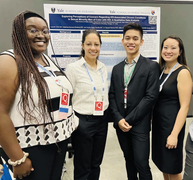 YSPH students benefiting from interdisciplinary mentorship by REIDS ...