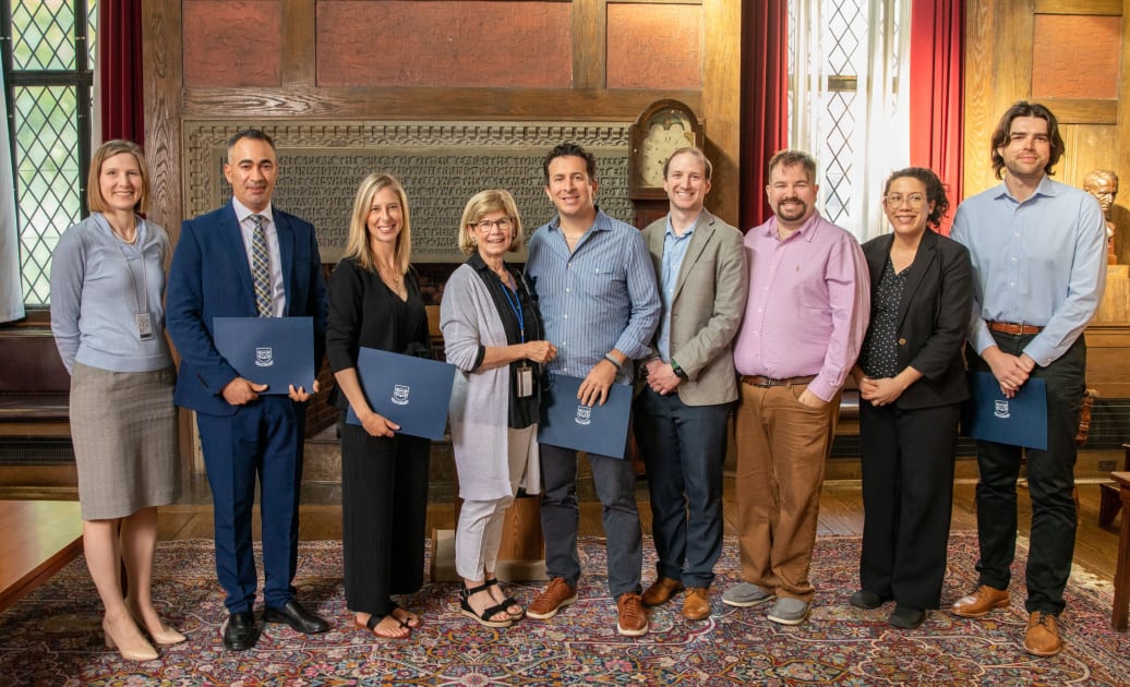 Congratulations: MHS-Med Ed Pathway Graduates & Med Ed Fellows!