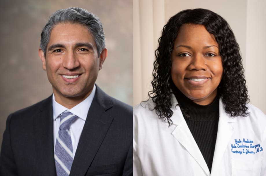 Yale Surgery Promotions: Dr. Saber Ghiassi, Dr. Courtney Gibson