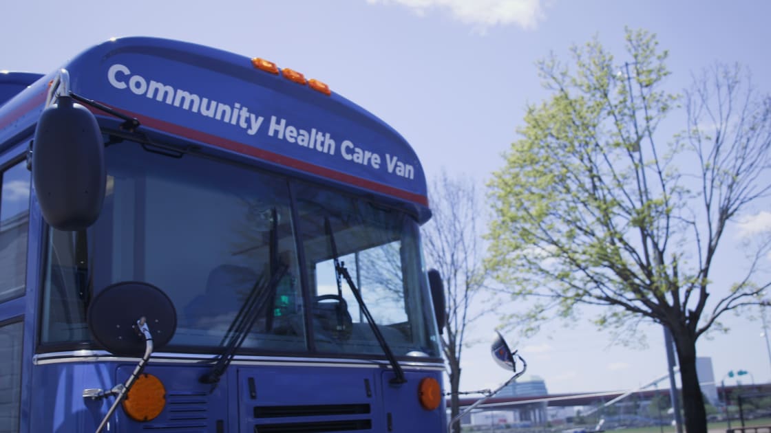 Community Van Now Used to Combat COVID-19 | Yale School of Medicine