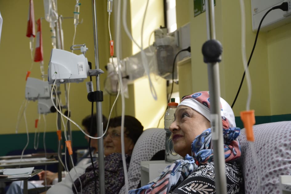 Improving Care of Patients Receiving Advanced Cancer Treatment | Yale ...