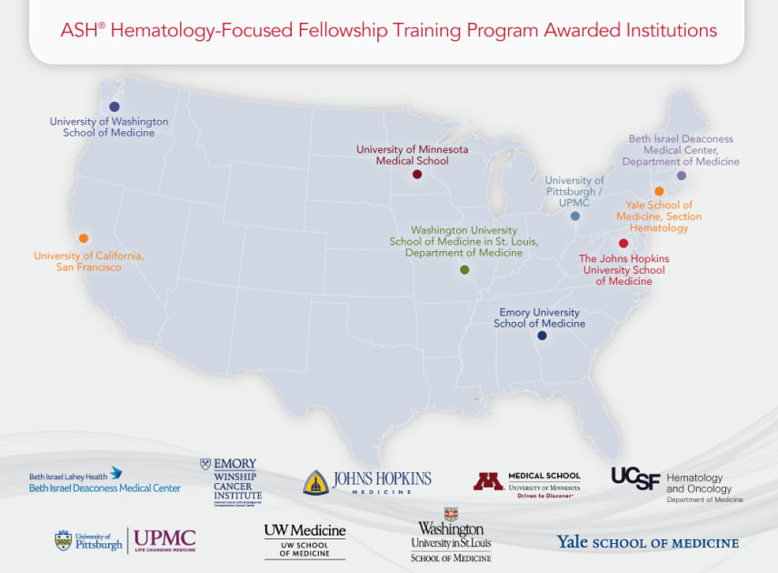 ASH Hematology-Focused Fellowship Training Program (HFFTP) | Internal ...