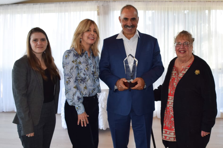 Abujarad Named 2025 Outstanding Partner by AOASCC for Empowering Older Adults | Yale School of ...