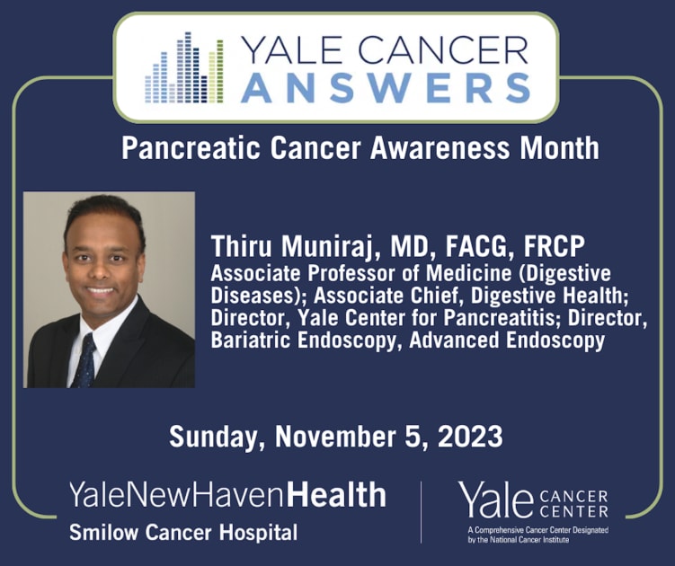 Dr. Thiru Muniraj on Yale Cancer Answers