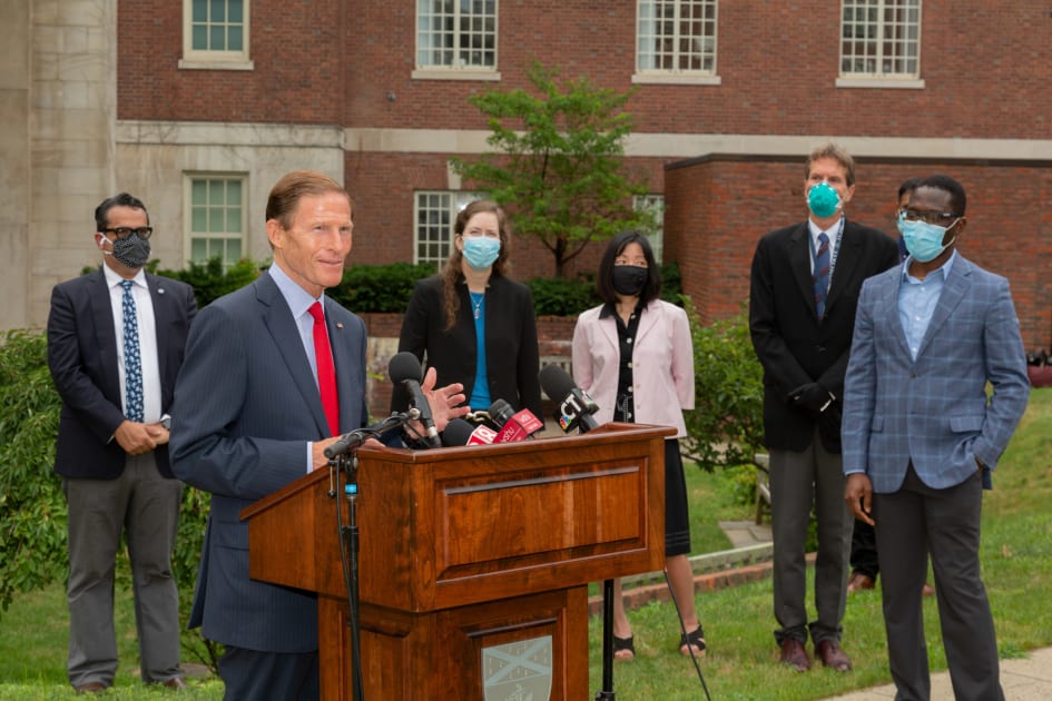 A Call for More COVID-19 Vaccine Funding, and Praise for Yale's ...