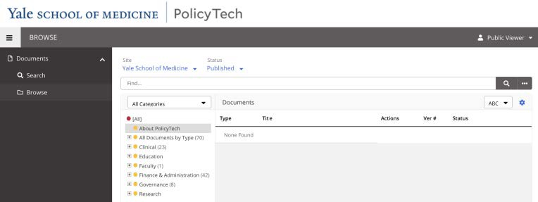 PolicyTech Help