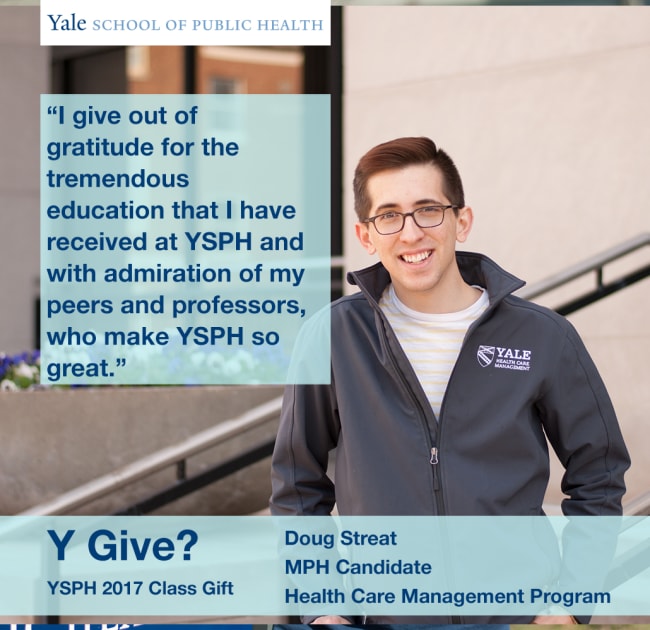 Y Give 2017 - Doug Streat