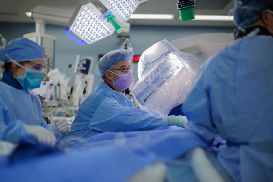 Yale Surgery Team Marks Milestone with 100th Complex Endovascular ...