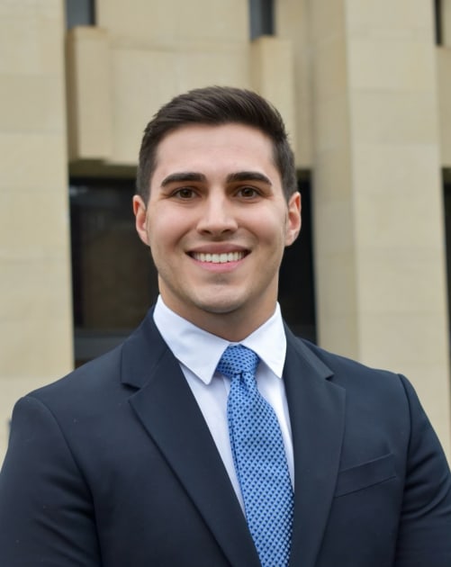 Student Spotlight: Future physician-scientist Mark Hocevar, MPH ’23