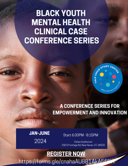 Clinical Case Conference Series on Black Youth Mental Health Launched ...
