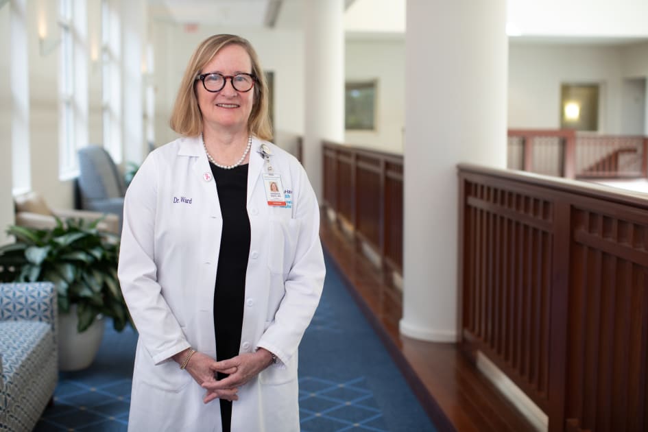 Greenwich Chair of Surgery Dr. Barbara Ward Rejoins Faculty Greenwich Chair of Surgery Dr. Barbara Ward Rejoins Faculty