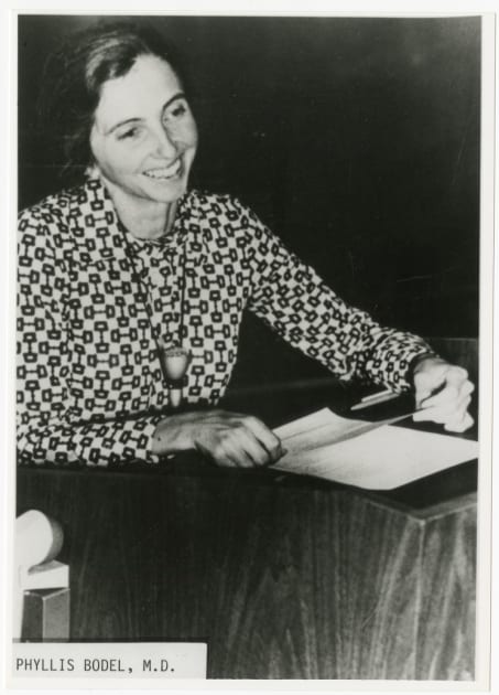 Phyllis T. Bodel Lectureship