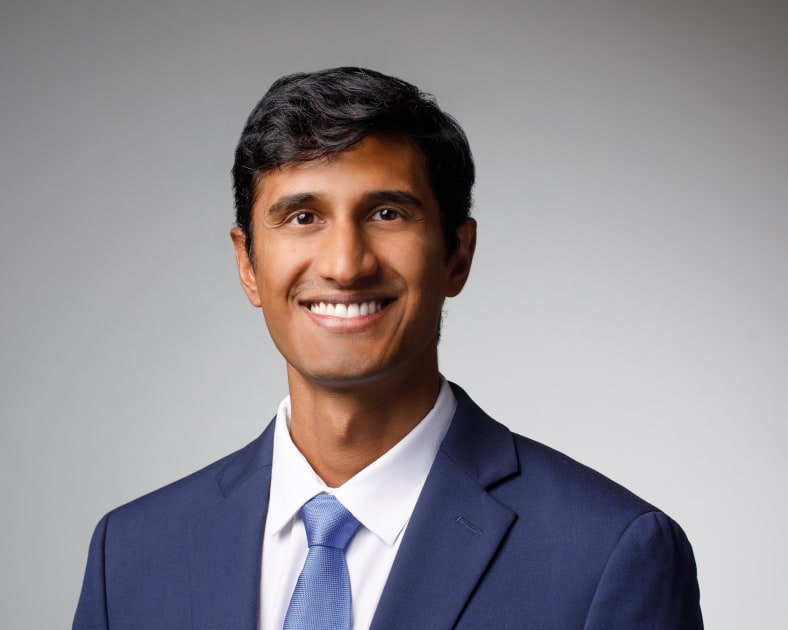 Dr. Raman Nelakanti Awarded the 2023 Slayman Prize in Genetics