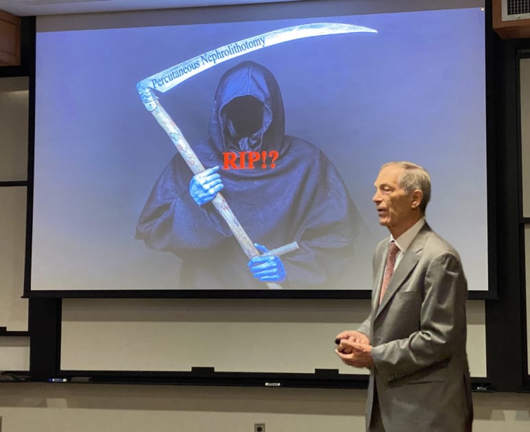 Urological "Giant" Bookends Residents', Fellow's Final Days