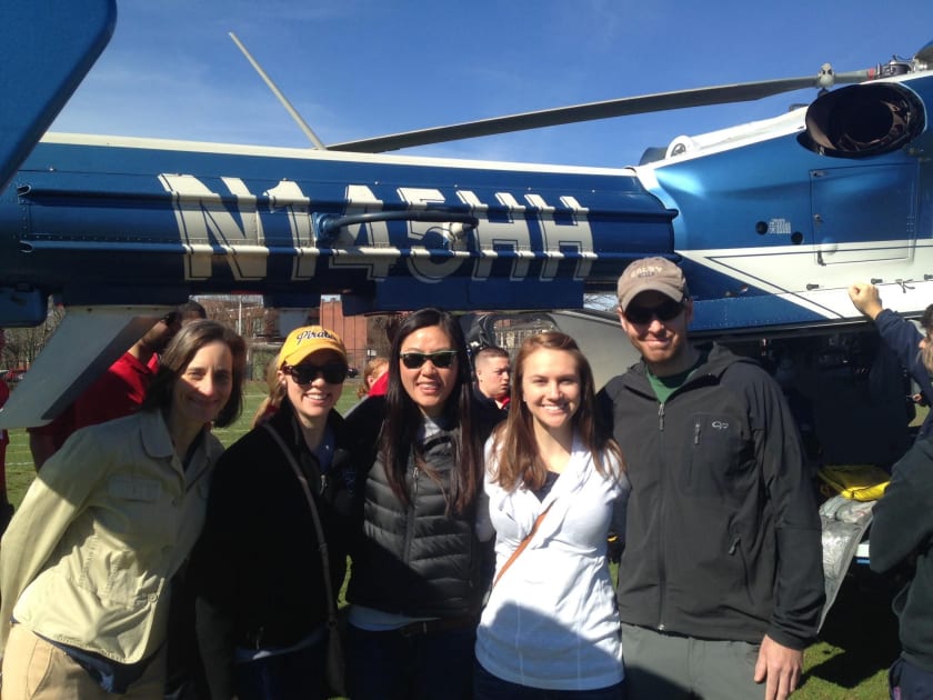 PA Students & Yale New Haven Sponsor Hospital Program