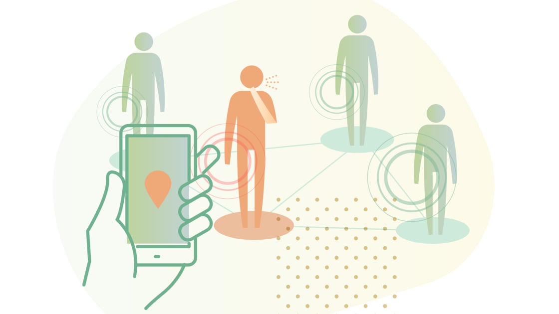 Testing a Digital Device for Contact Tracing in Schools | Yale School ...
