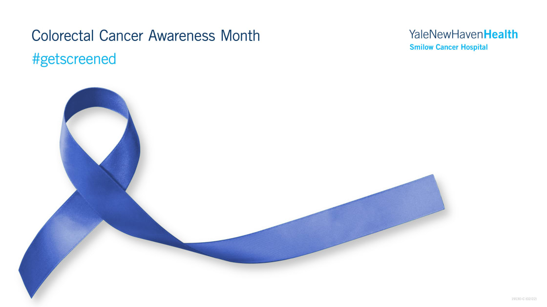Colorectal Cancer Awareness Month: I Wear Blue Day