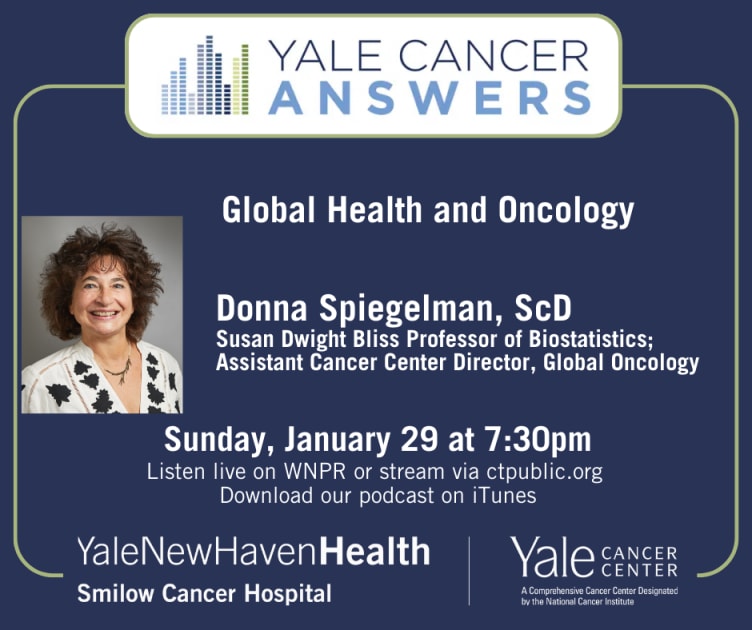 Yale Cancer Answers: Global Health and Oncology