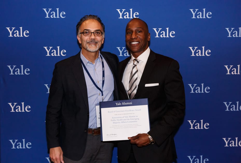 YSPH Alumni Groups Recognized for Advancing Diversity | Yale School of ...