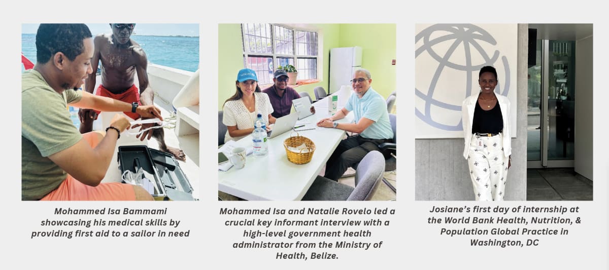 Leadership in Global Health Fellowship