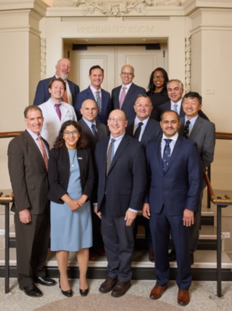 Promotions Reception Honors Twelve Distinguished Yale Surgeons