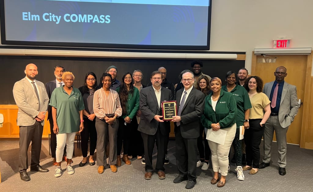 Elm City COMPASS Honored at Yale-NAMI Conference on Neuroscience and ...