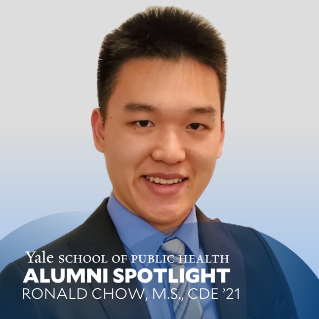 Virtual M.S./CDE Program Rewarding for YSPH Grad | Yale School of ...