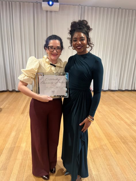 Outstanding Community Partner Award | Yale School of Medicine