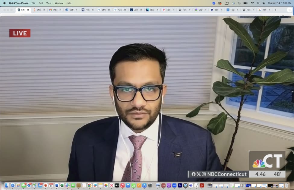 Dr. Shalin Kothari NBC CT Interview: What You Should Know About Non ...