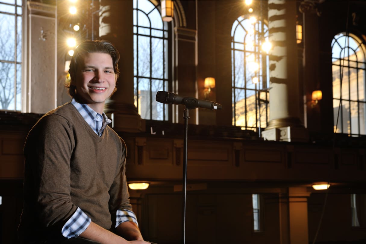 Eric: Head and Neck Cancer Survivor > Survivor Stories > Yale Medicine