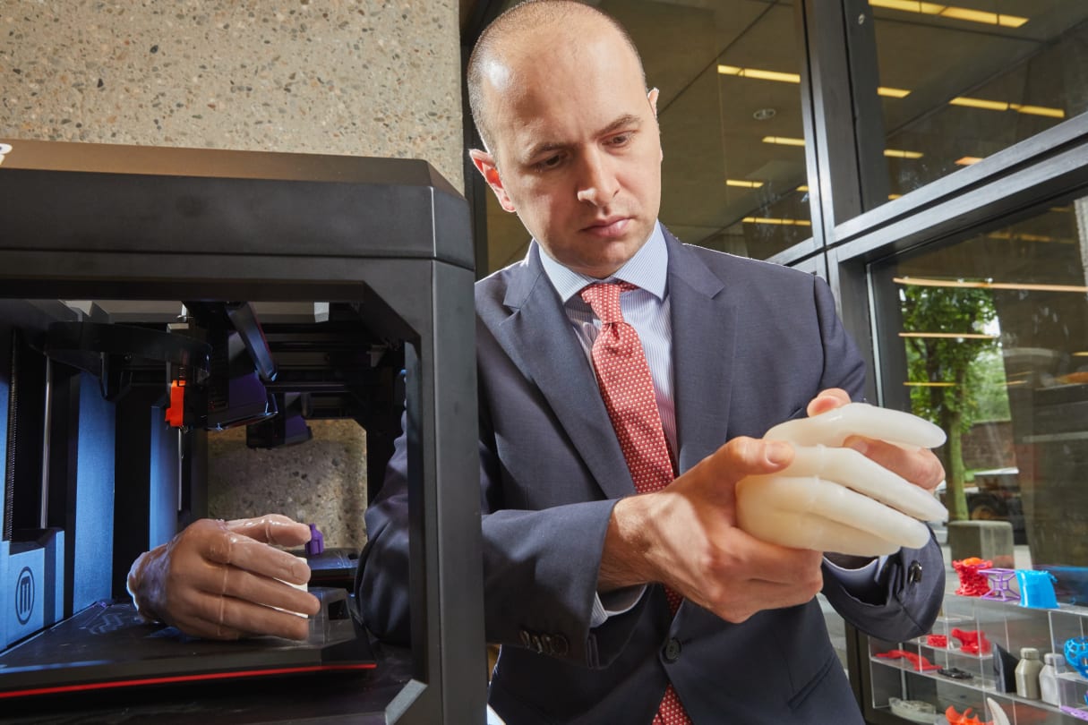 Can 3D Printing Improve Your Medical Care? > News > Yale Medicine