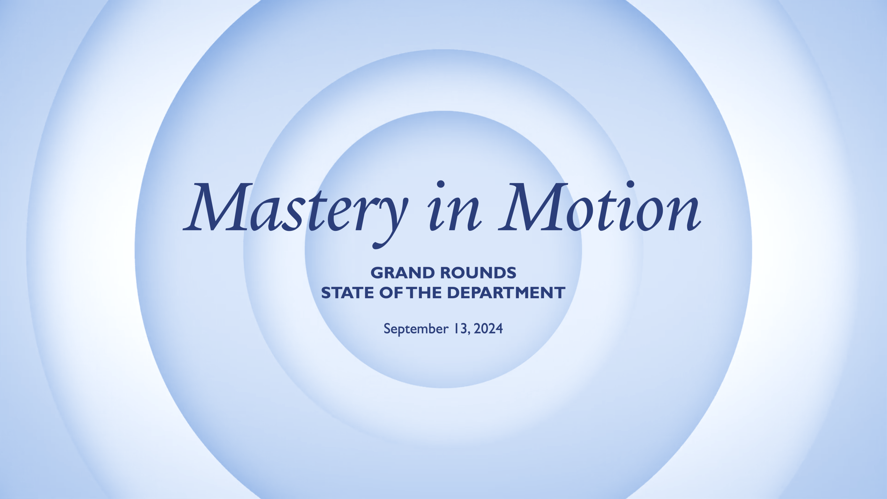 Yale Surgery State of Department 2024 | Yale School of Medicine