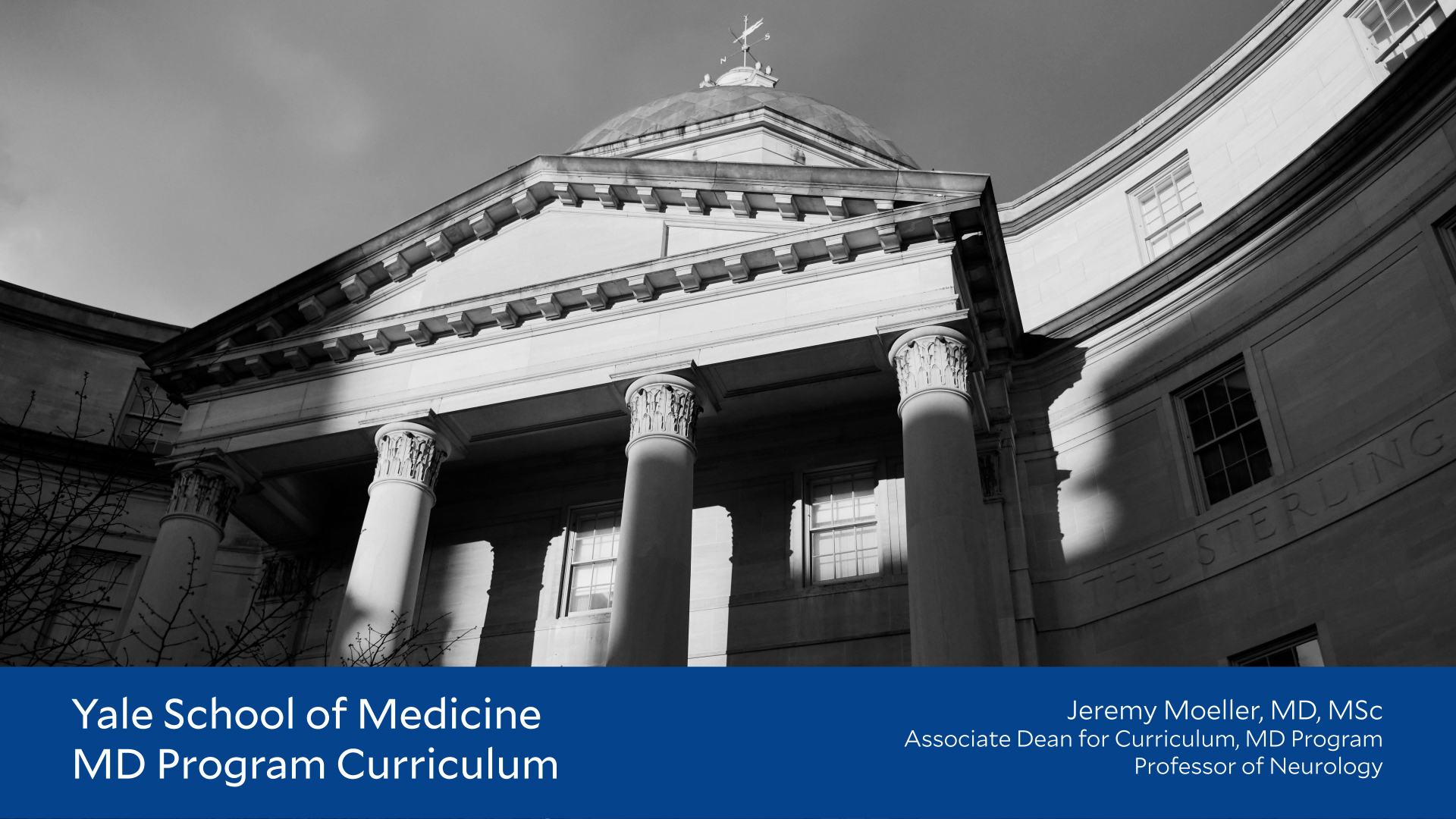 YSM MD Program Curriculum | Yale School of Medicine