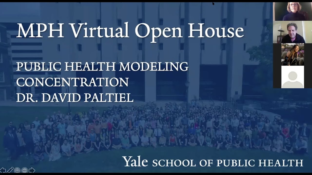 Open House - Public Health Modeling Concentration | Yale School of Medicine