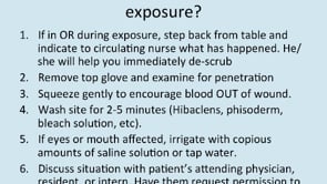 Guidelines for Occupational Exposures | MD Program
